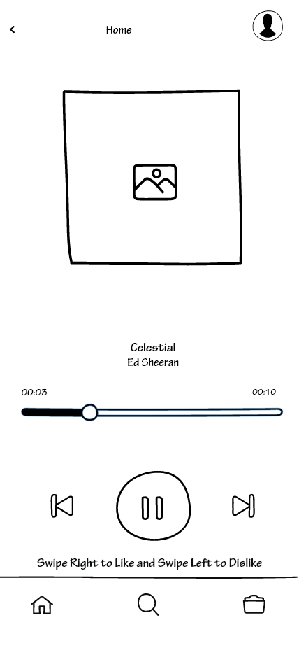 Wireframes | song-snippet