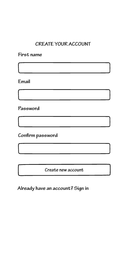 Wireframes | song-snippet
