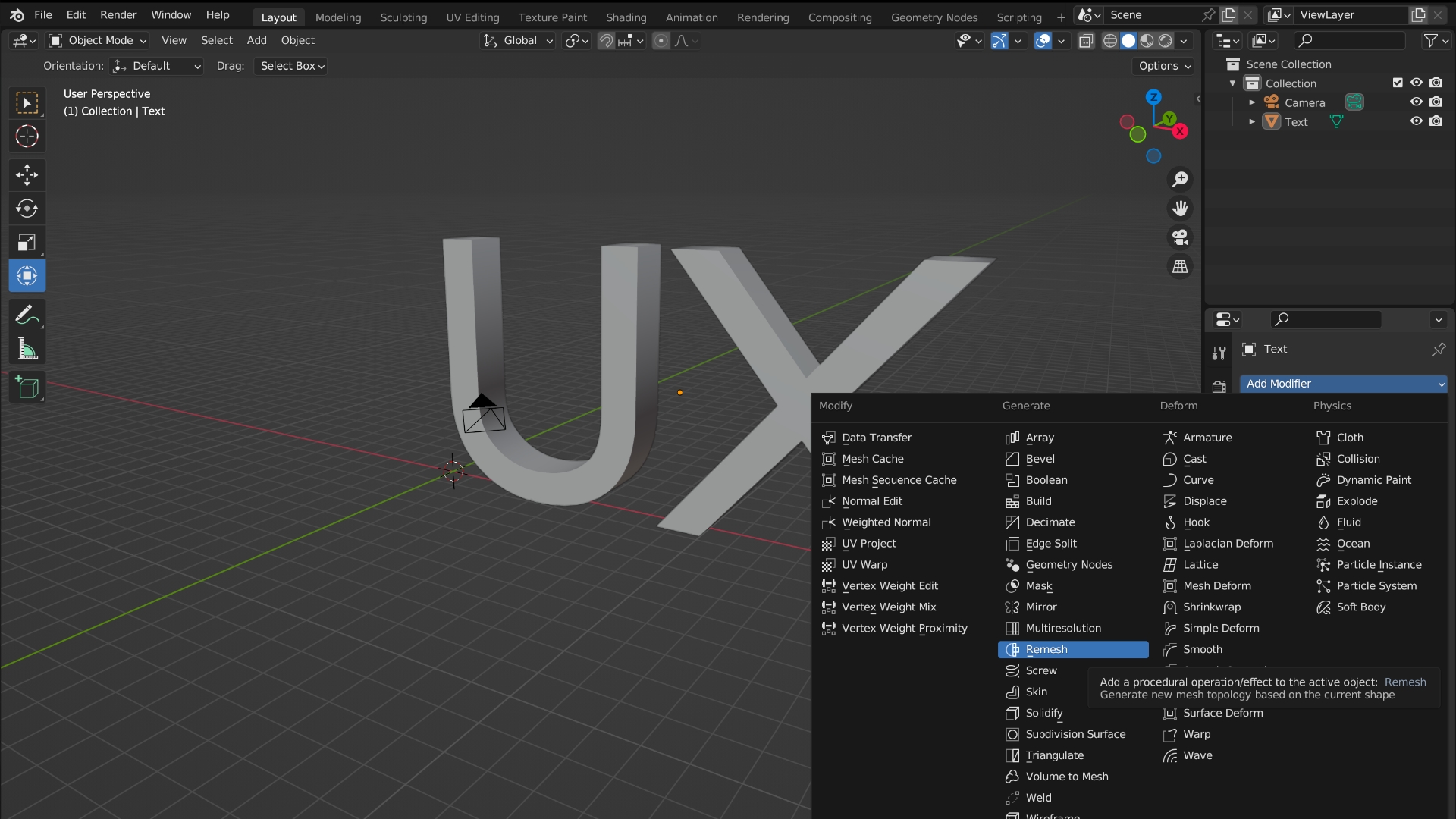 Making a 3D Design | ux-portfolio-Eddieprestegui