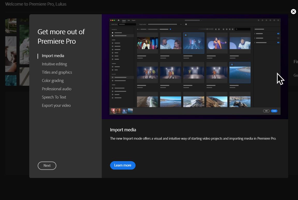 My experience Learning Video Editing software | ux-portfolio-Lpecson