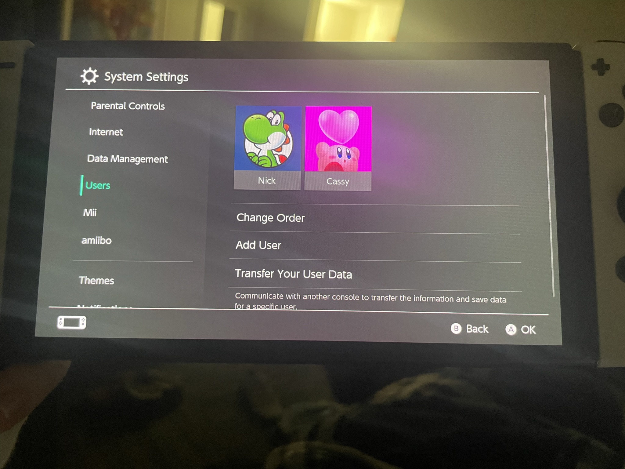 REWRITE of Setting Up Users on the Nintendo Switch | ux-portfolio-SupremeFonzie